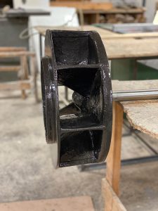 Industrial Exhaust Fans - IPF Limited | Custom Plastics Fabrication