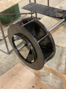 Industrial Exhaust Fans - IPF Limited | Custom Plastics Fabrication