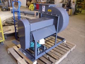 Industrial Exhaust Fans - IPF Limited | Custom Plastics Fabrication