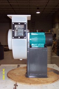 Industrial Exhaust Fans - IPF Limited | Custom Plastics Fabrication