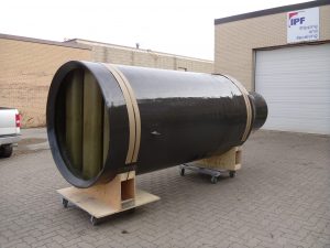 Industrial Exhaust Fans - IPF Limited | Custom Plastics Fabrication